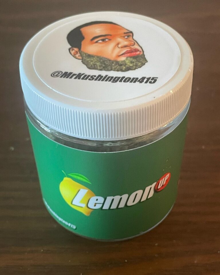 Mrkushington 415 - Lemon Up - Dagga Academy