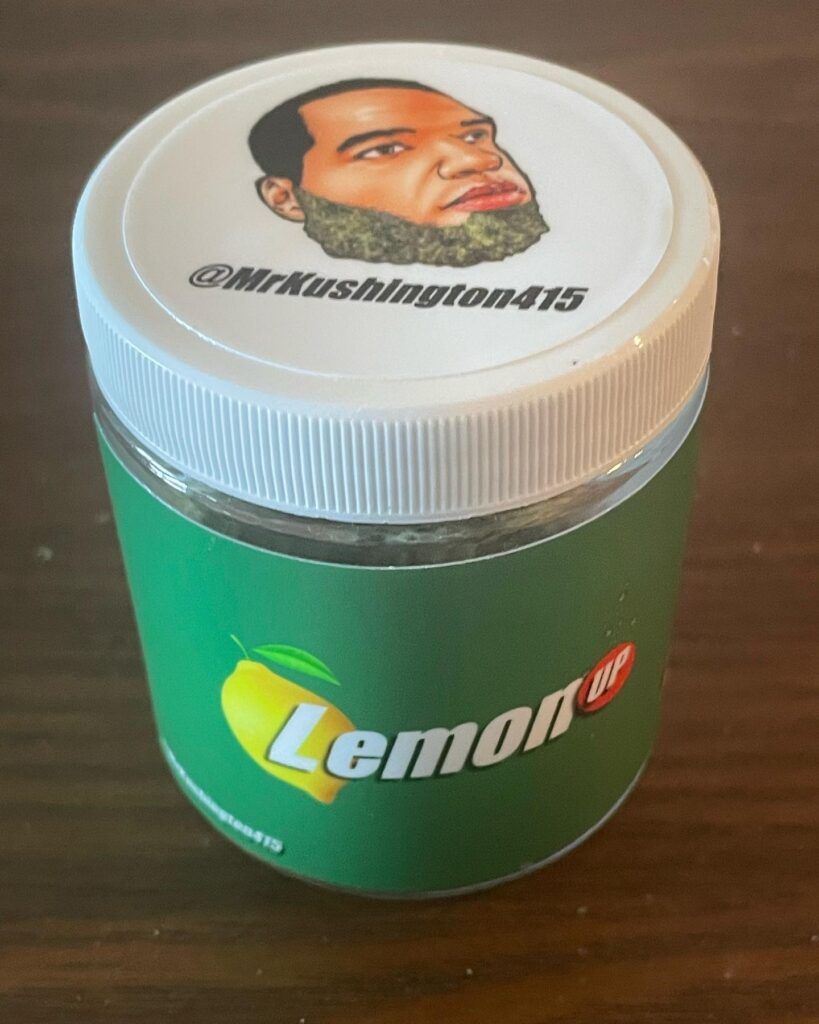 Mrkushington 415 - Lemon Up - Dagga Academy