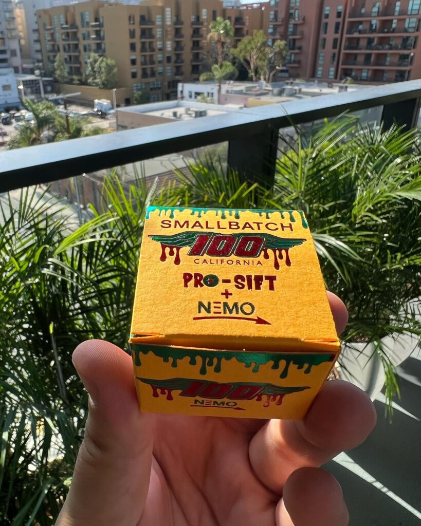 Professor Sift +NorCal Nemo - Mango Rainbow (Rosin) - Dagga Academy