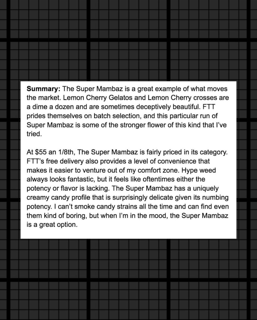 Real Don Merfos Exoticz x Real Mambells - Super Mambaz - Dagga Academy