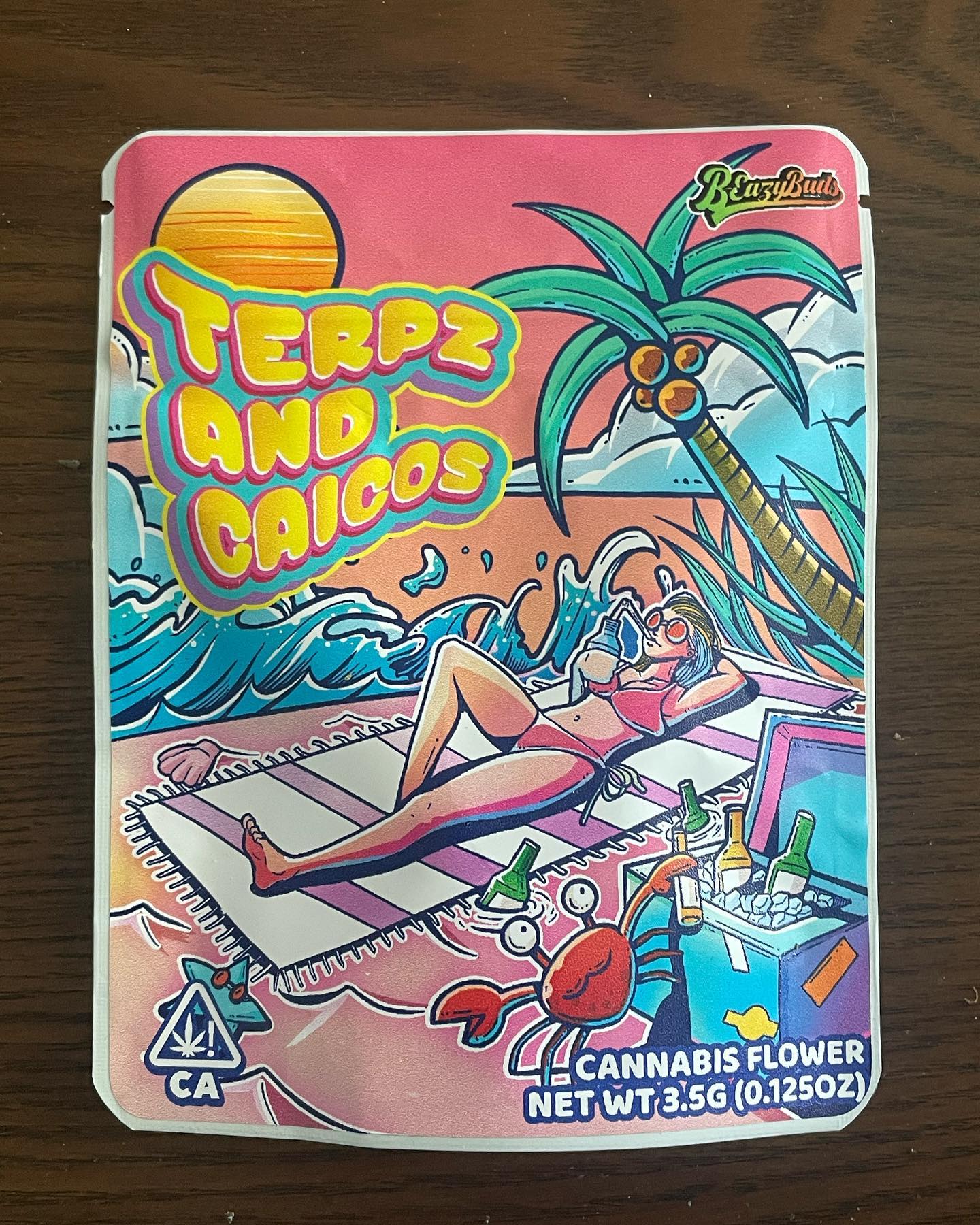 B Eazy Buds 3.0 - Terpz and Caicos - Dagga Academy